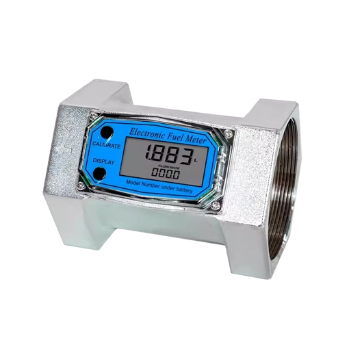 1/2/3 inch Digital Turbine Flow Meter for Diesel/Water | sisco.com