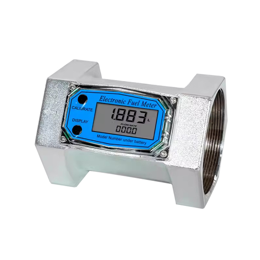 1/2/3 inch Digital Turbine Flow Meter for Diesel/Water | sisco.com