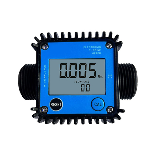 1 inch Electronic Turbine Meter for Water/Methanol/Fuel | sisco.com