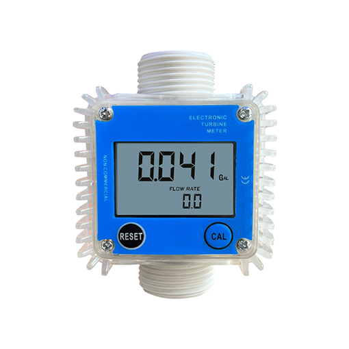 1 inch Electronic Turbine Meter for Water/Methanol/Fuel | sisco.com