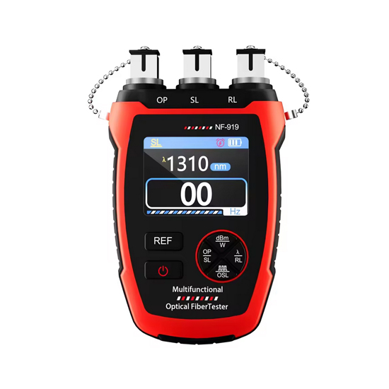 Portable Optical Fiber Power Meter, FC/SC/ST Interface | sisco.com