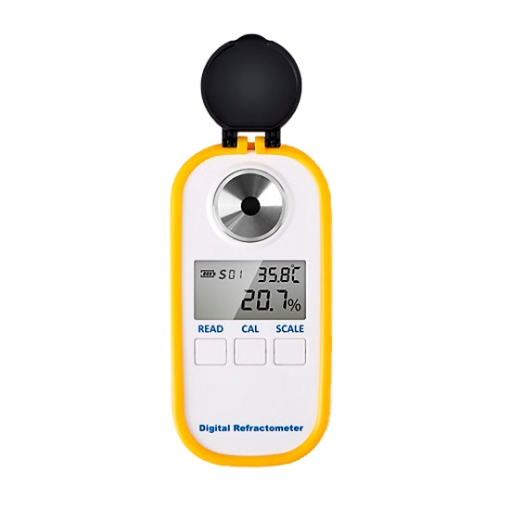 Digital Refractometer for NMP Concentration, 100% Brix Range | sisco.com
