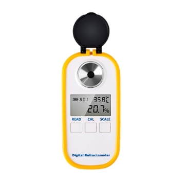 Benchtop Auto Refractometer, 0~100% Brix Range | sisco.com