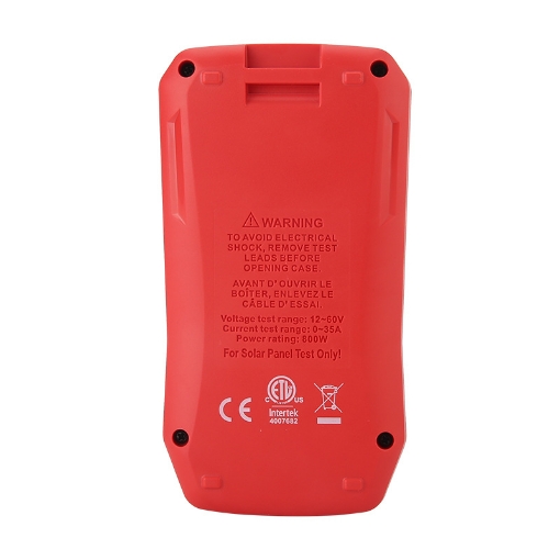 Solar Panel Tester for PV Performance Testing | sisco.com