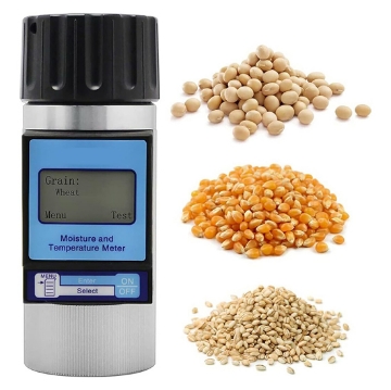 Smart Grain Moisture Meter | sisco.com