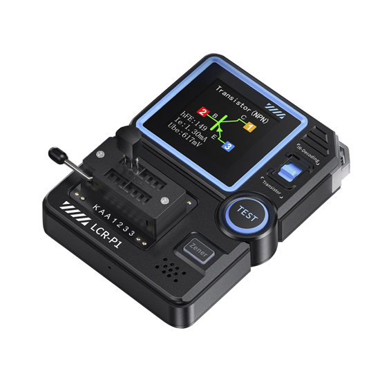 Digital Transistor Tester, Capacitor/Resistor/MOSFET | sisco.com