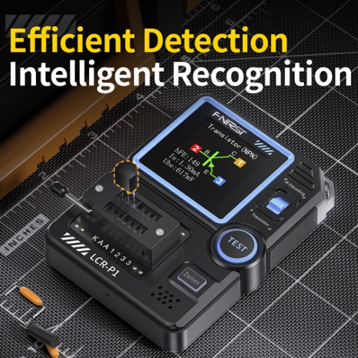 Digital Transistor Tester, Capacitor/Resistor/MOSFET | sisco.com