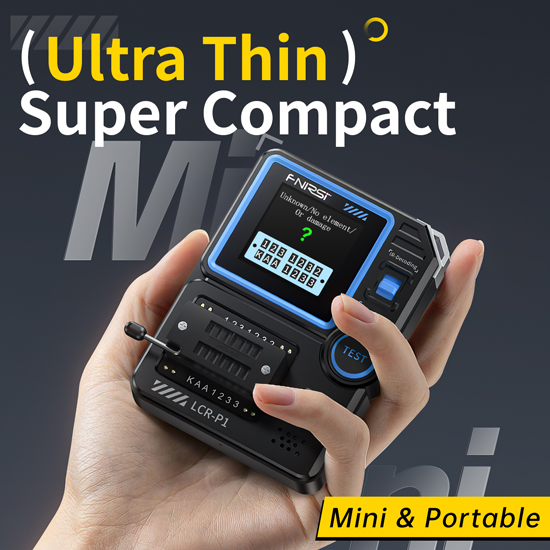 Digital Transistor Tester, Capacitor/Resistor/MOSFET | sisco.com