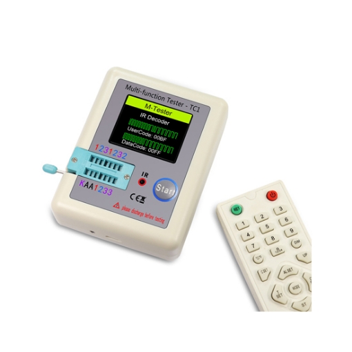 Multifunction LCR Transistor Tester | sisco.com