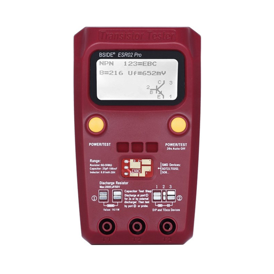 Digital LCR Transistor Meter | sisco.com