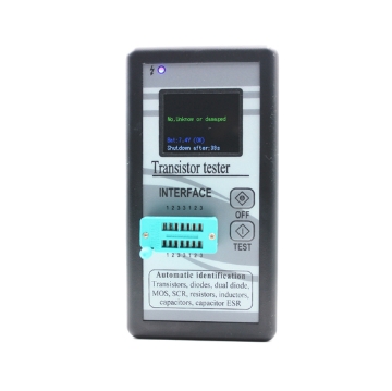 Digital LCR Transistor Meter | sisco.com