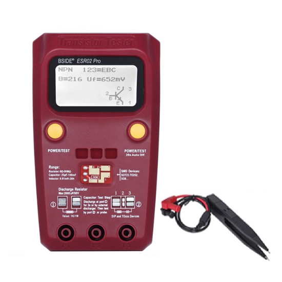 Digital LCR Transistor Meter | sisco.com