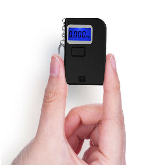 Digital Mini Keychain Breathalyzer | sisco.com