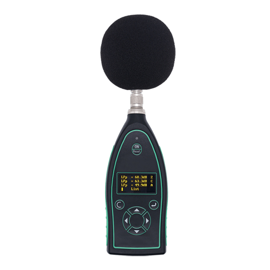 Digital Handheld Sound Level Meter | sisco.com