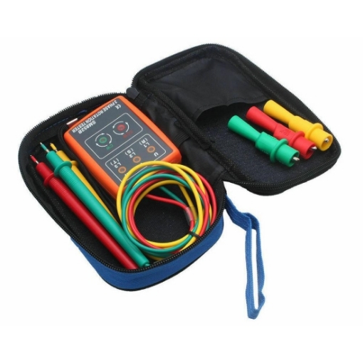 Three Phase Rotation Tester, AC 60-600V | sisco.com