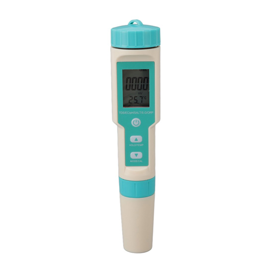 Multifunction Water Quality Tester for Drinking Water/Aquarium/Pool ...