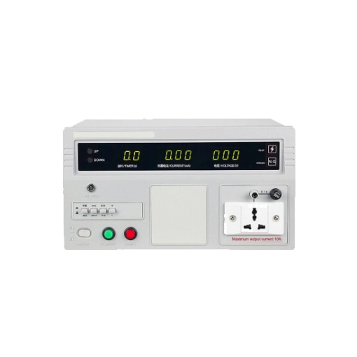 Digital Leakage Current Tester | sisco.com