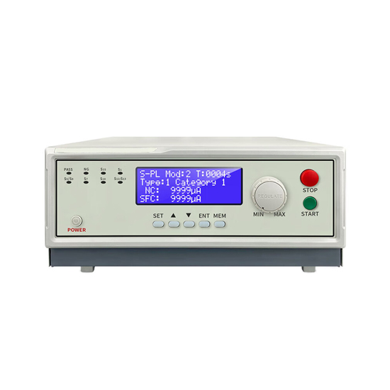 AC DC Leakage Current Tester | sisco.com