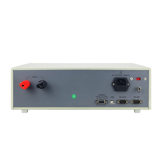 Electrical Leakage Current Tester | sisco.com
