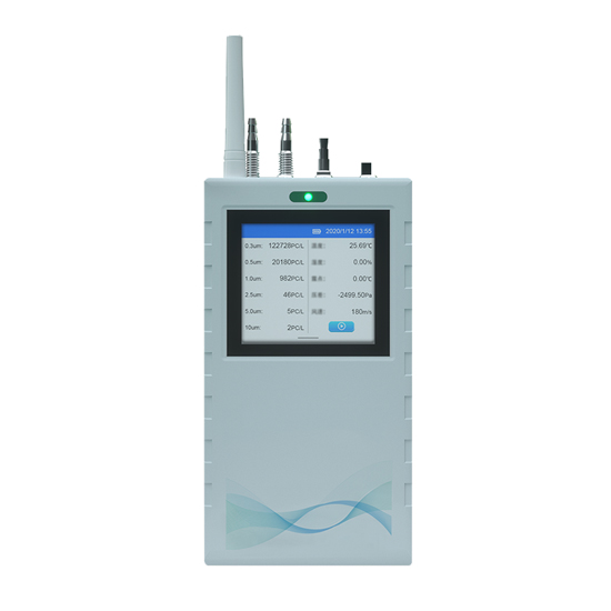 6 Channel Remote Particle Counter | sisco.com