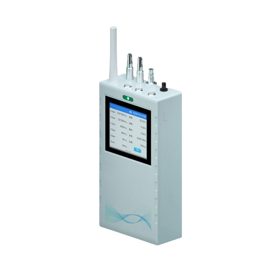 6 Channel Remote Particle Counter | sisco.com