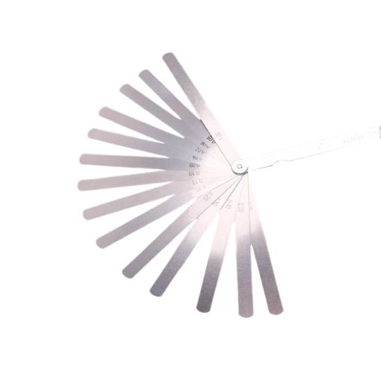 0.05-1mm Stainless Steel Feeler Gauge Set | sisco.com
