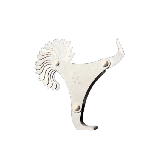 Metric/Imperial/US Thread Pitch Gauge | sisco.com