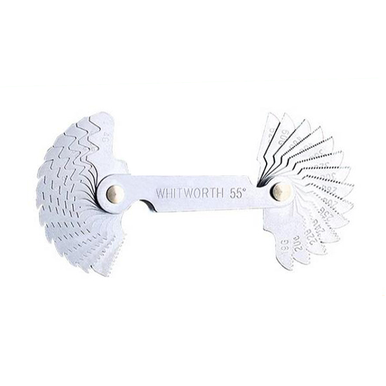 Metric/Imperial/US Thread Pitch Gauge | sisco.com