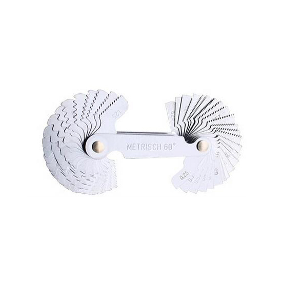 Metric/Imperial/US Thread Pitch Gauge | sisco.com