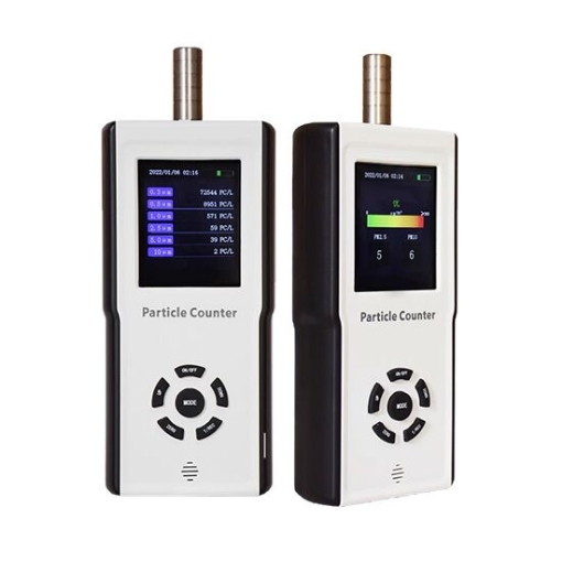 Portable Dust Particle Counter with Printer | sisco.com