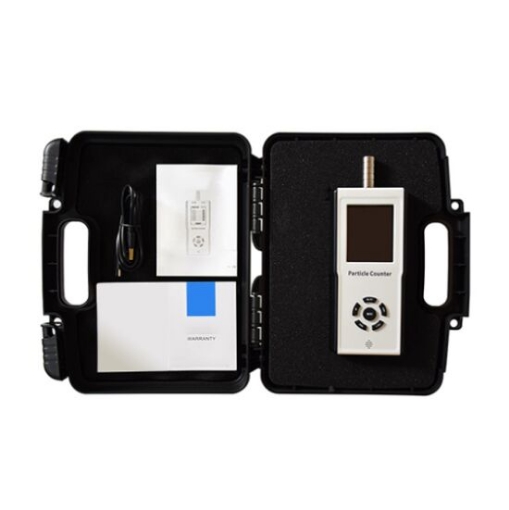 Portable Dust Particle Counter with Printer | sisco.com
