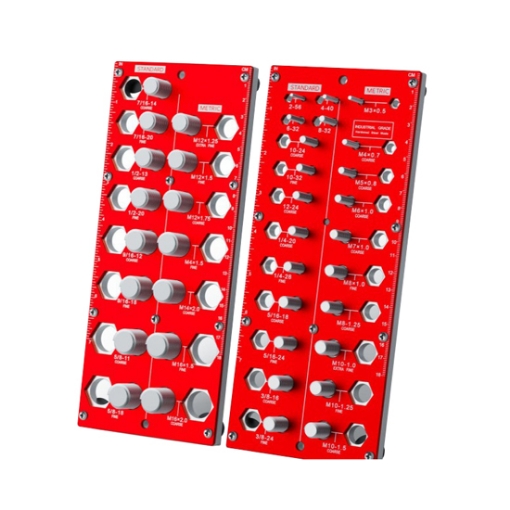 Inch & Metric Nut and Bolt Thread Checker | sisco.com