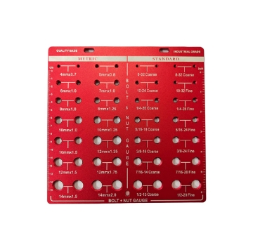 Inch & Metric Nut and Bolt Thread Checker | sisco.com