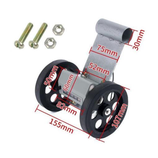 Rolling Mechanical Length Counter Meter | sisco.com