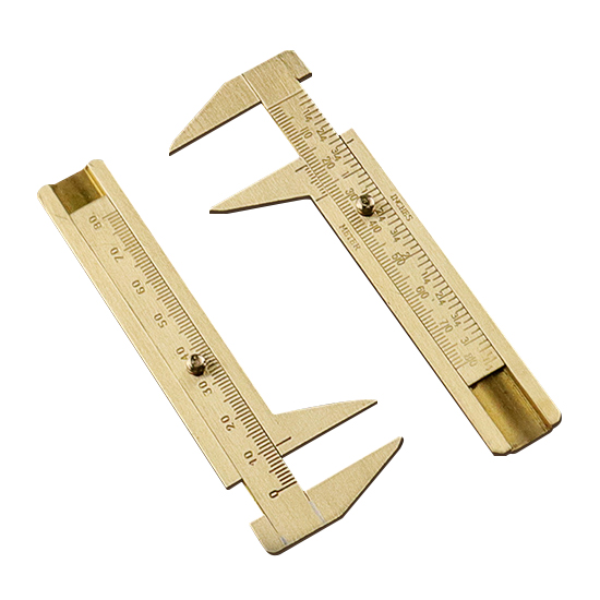 Brass Vernier Caliper, 80mm | sisco.com