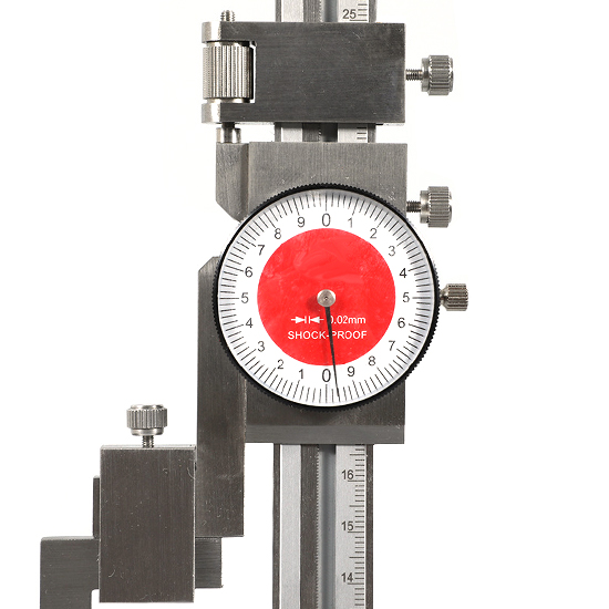 Dial Height Gauge, 0.02mm | sisco.com