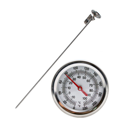 Stainless Steel Soil Thermometer for Garden | sisco.com