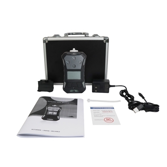 Portable Explosion-Proof Multi Gas Detector, 4-Gas, CO, H2S, O2, LEL | sisco.com