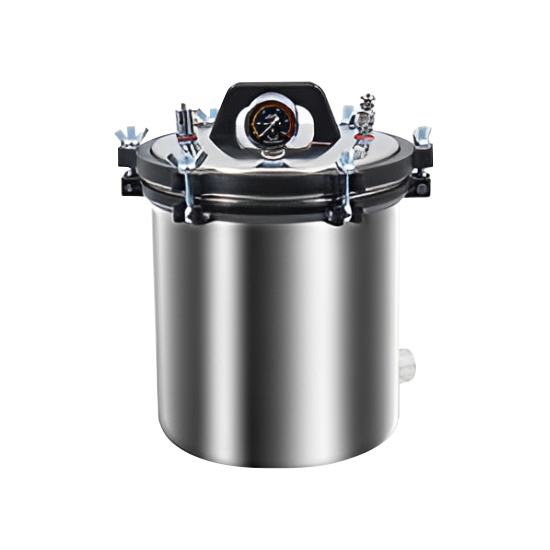 Portable Steam Sterilizer, 8L/12L/18L | sisco.com