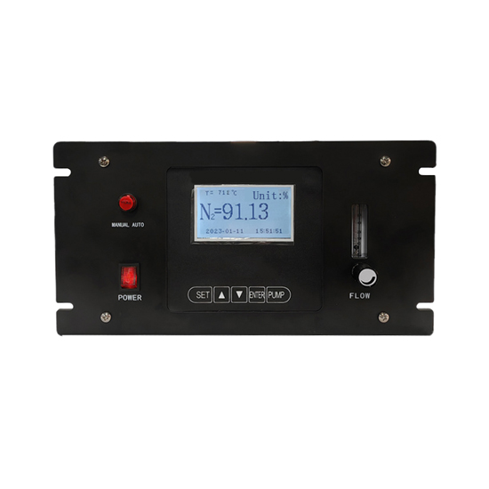 Nitrogen (N2) Purity Analyzer, 75.000% - 99.999% | sisco.com