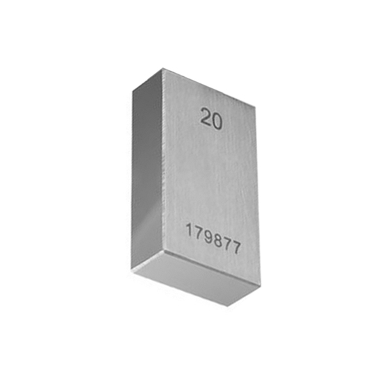 Metric Steel Gauge Block, 6mm/20mm/50mm | sisco.com