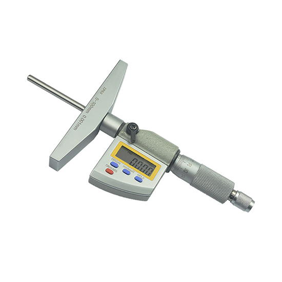 Digital Depth Micrometer, 0-100 mm Range | sisco.com