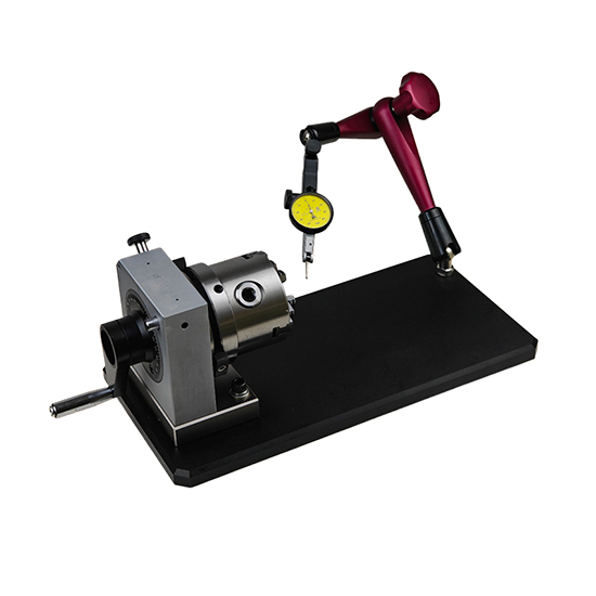 0.02/0.005mm Accuracy Manual Three-Jaw Chuck Concentricity Tester ...