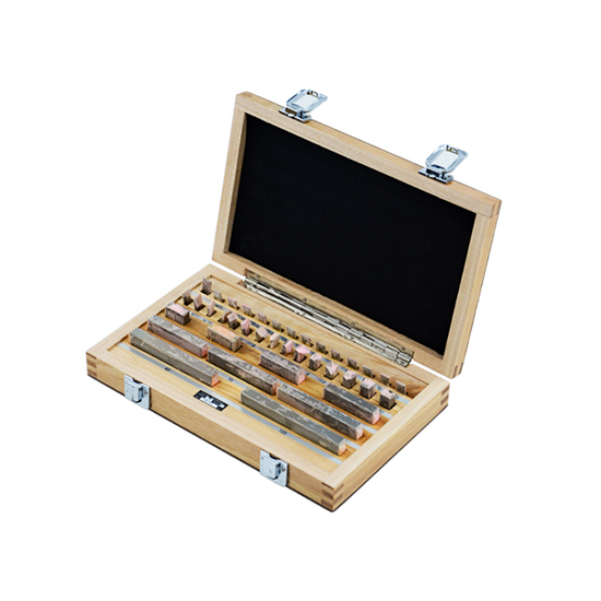 Metric Steel Gauge Block Set, 32Pcs/38Pcs | sisco.com