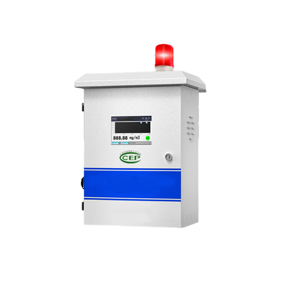 VOC Online Monitoring System, 0 to 20/200/3000/10000 ppm | sisco.com
