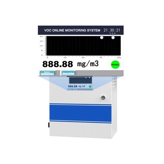 VOC Online Monitoring System, 0 to 20/200/3000/10000 ppm | sisco.com
