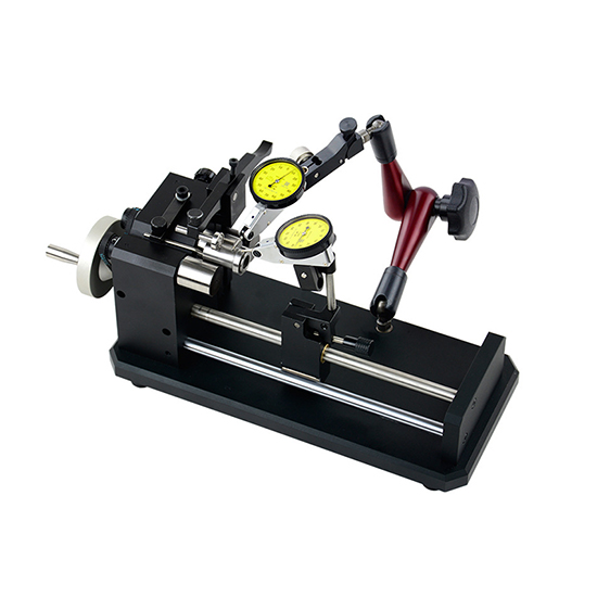 0.002mm Accuracy Concentricity Tester with Double Dial | sisco.com