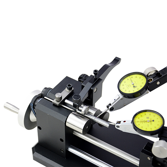 0.002mm Accuracy Concentricity Tester with Double Dial | sisco.com