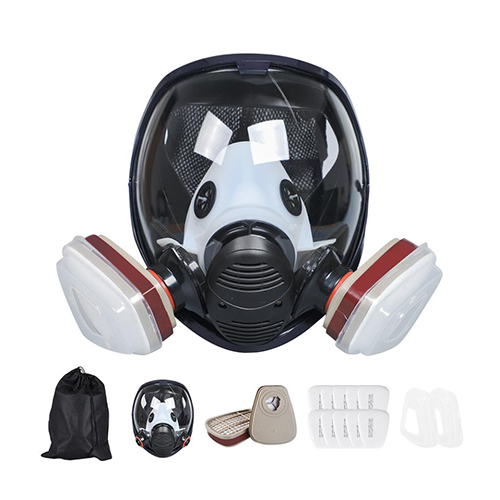 Full Face Respirator Mask | sisco.com