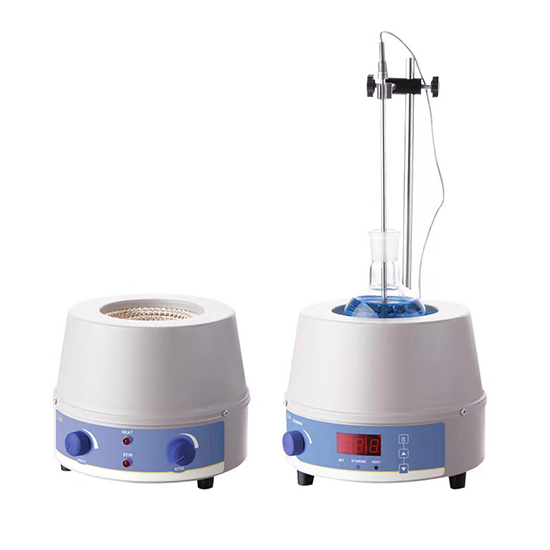 Heating Mantle with Magnetic Stirrer for Lab | sisco.com